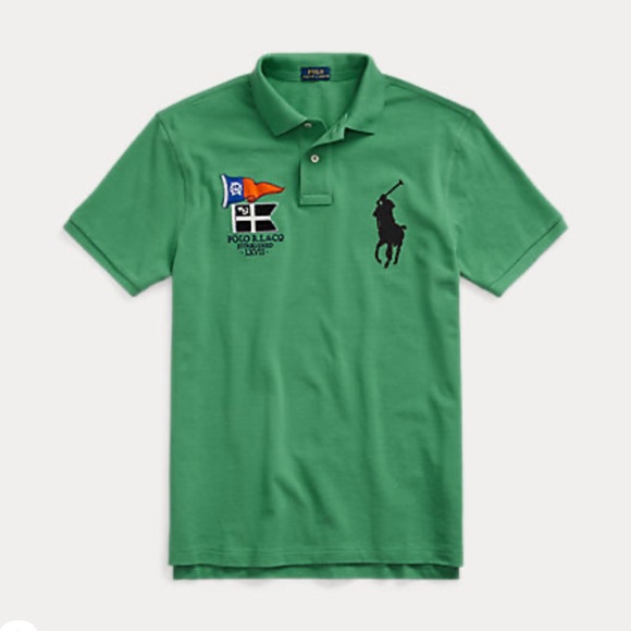 Polo Ralph Lauren | Shirts | Nwt Polo Ralph Lauren Custom Slim Fit Big Pony Mesh Polo Shirt ...
